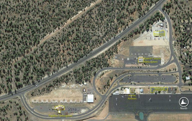 Grand Canyon National Park Airport - The Grand Canyon Travel Guide