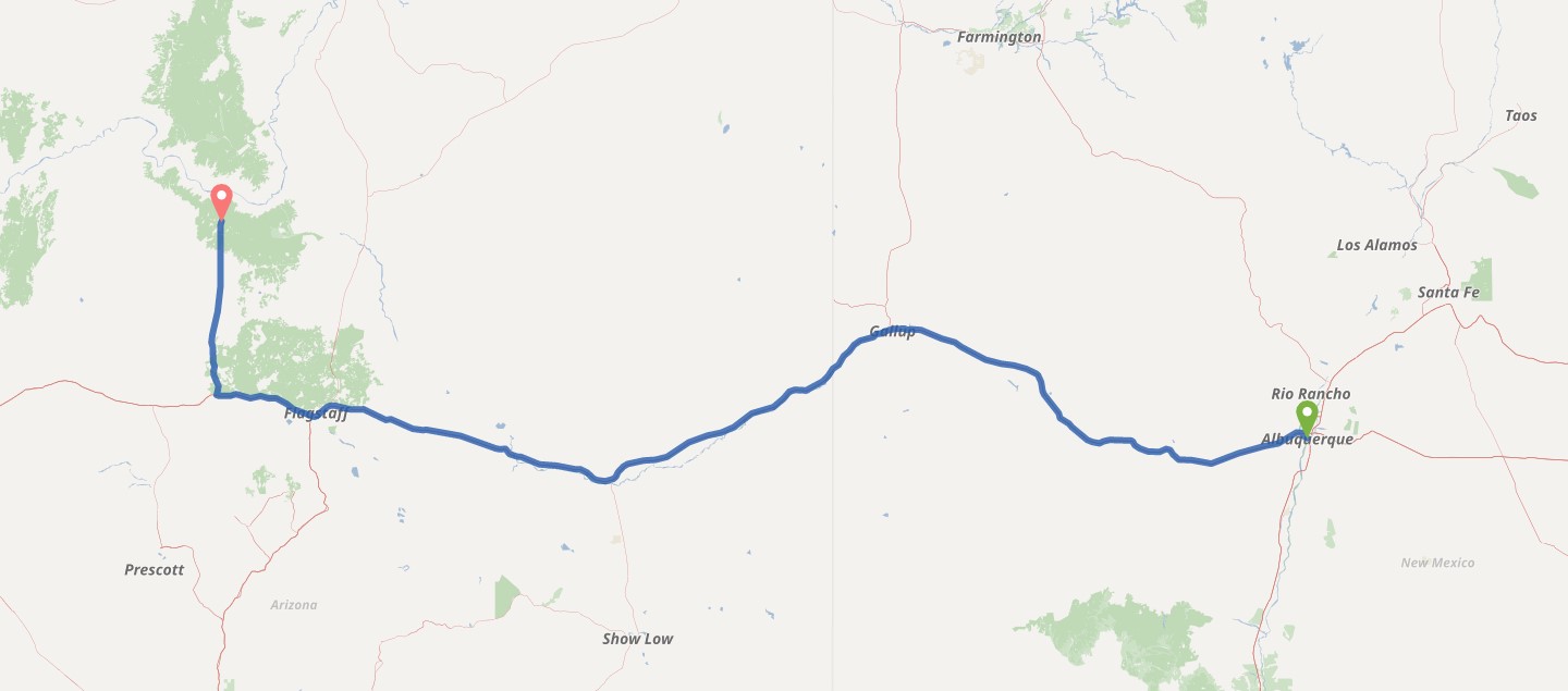 Ultimate guide to driving to the Grand Canyon - The Grand Canyon Travel ...